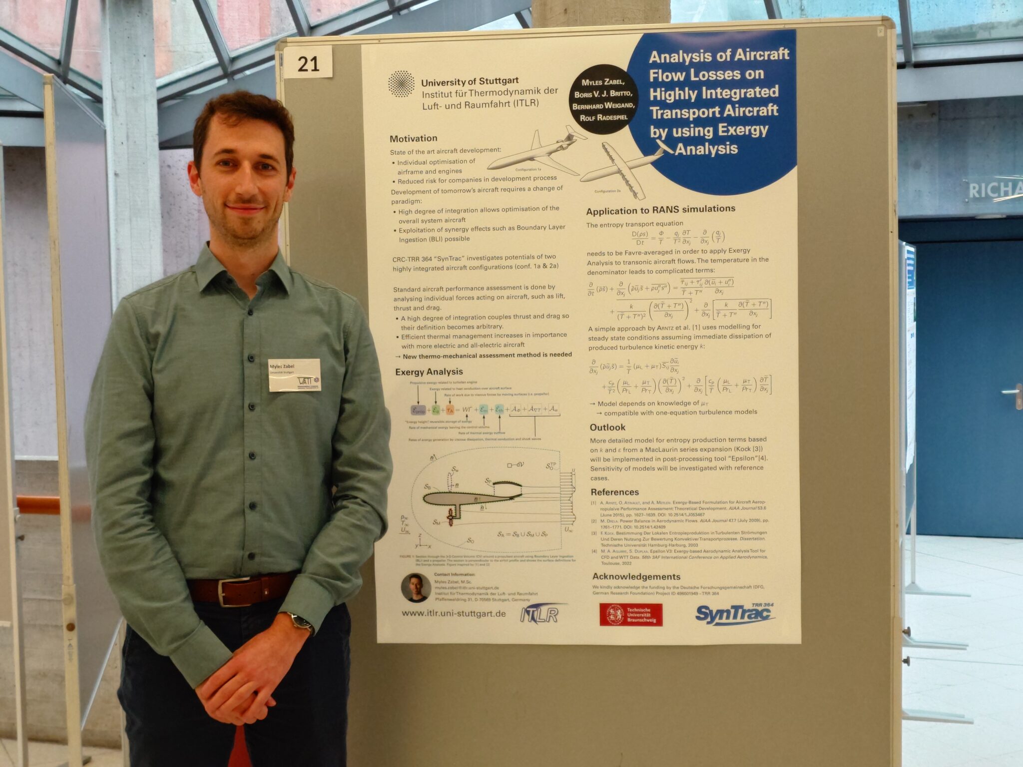 Thermodynamics Colloquium 2024 in Stuttgart | TRR SynTrac – Synergies ...