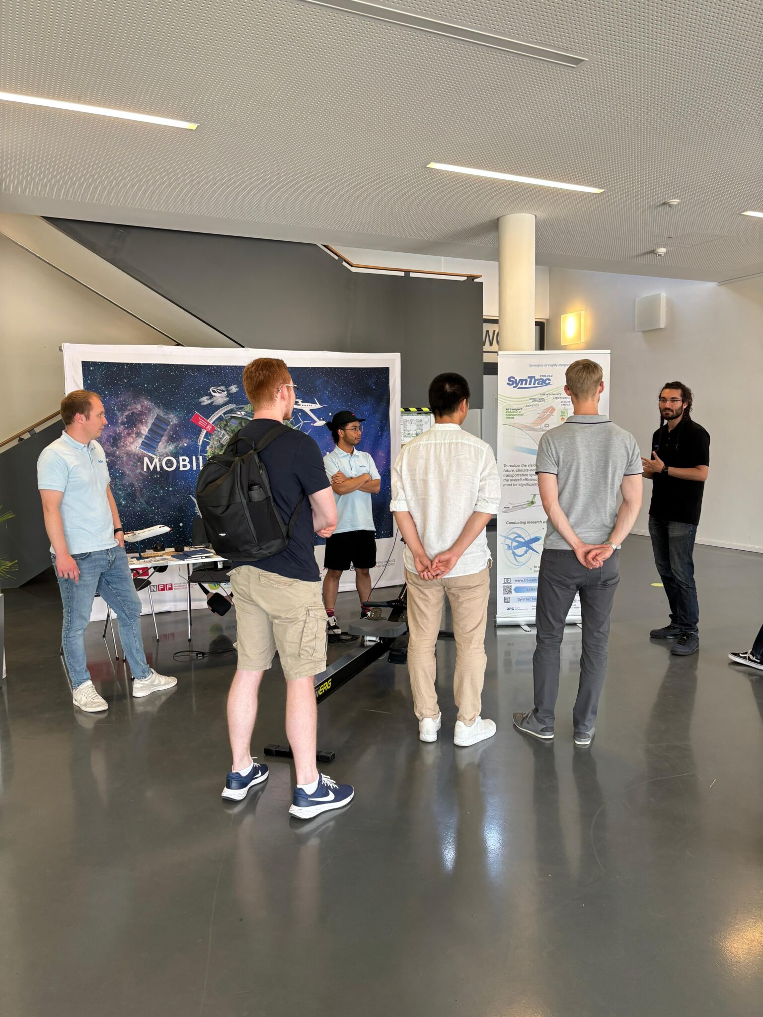 SynTrac inspires at TU Braunschweig's CampusXperience 2025 | TRR ...